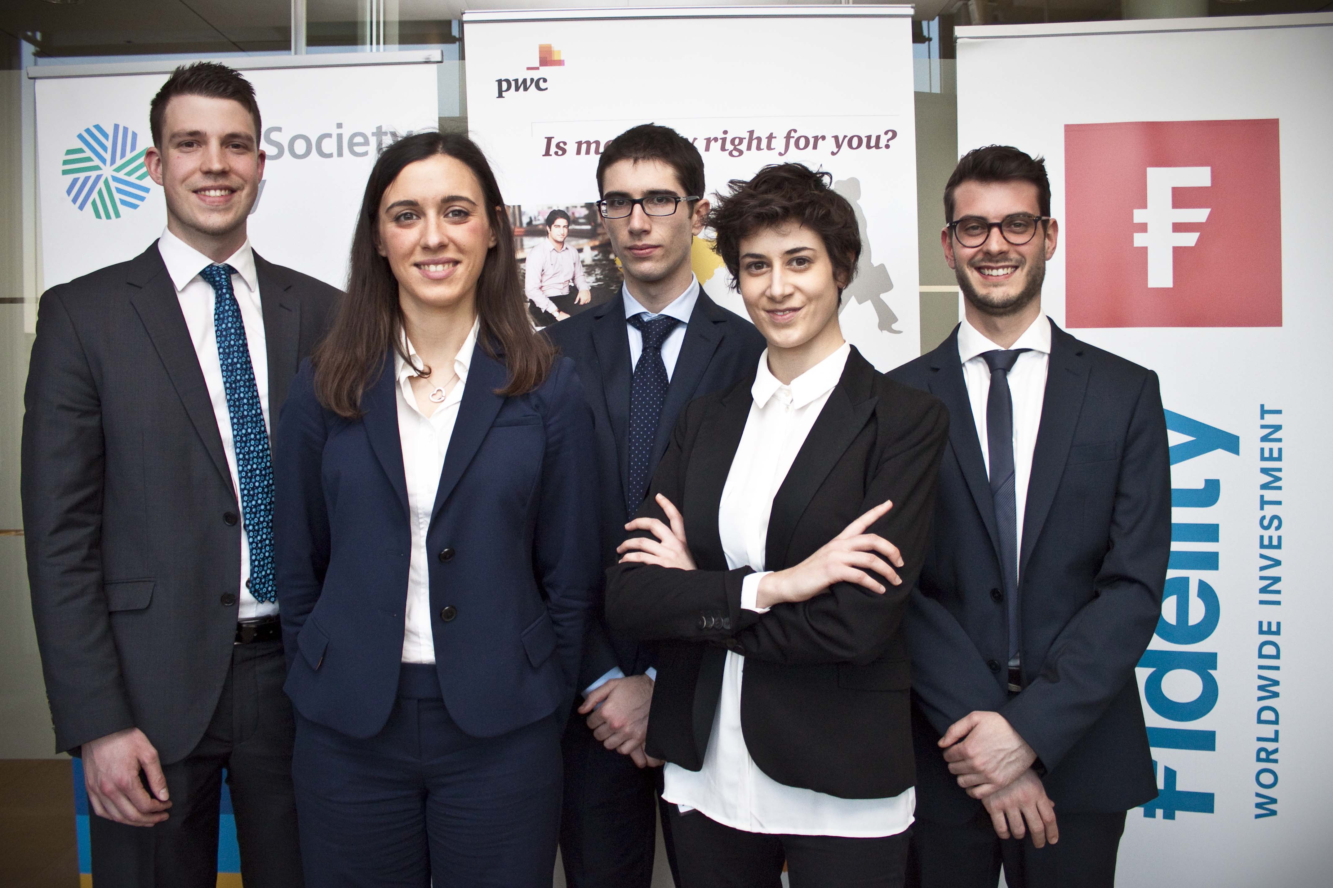 L’Università di Pavia sul podio della CFA Research Challenge – news.unipv