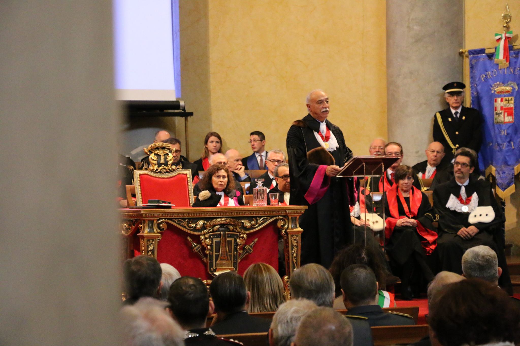 Inaugurazione Anno Accademico 2016/17 – La cerimonia integrale (Video ...