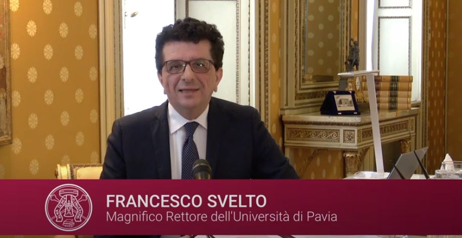 Inaugurazione Porte Aperte 2020 (Video) – news.unipv